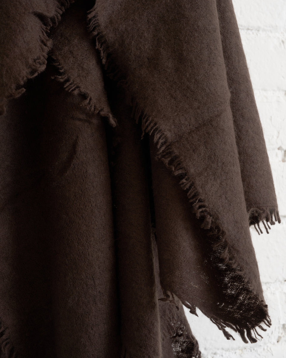 180 THE STORE CASHMERE SCARF, BROWN – 180 The Store