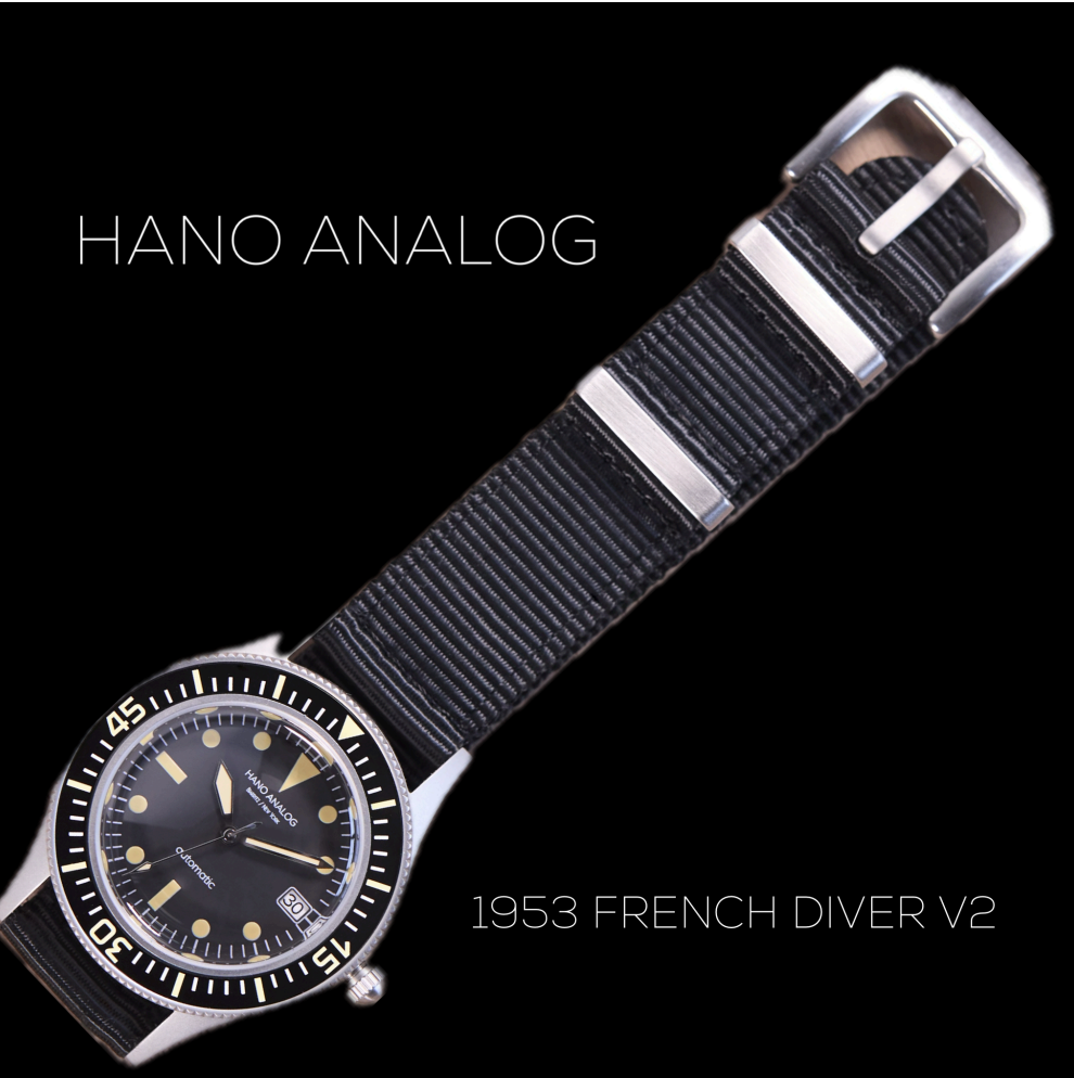 HANO ANALOG, 1953 French Diver V2 – 180 The Store