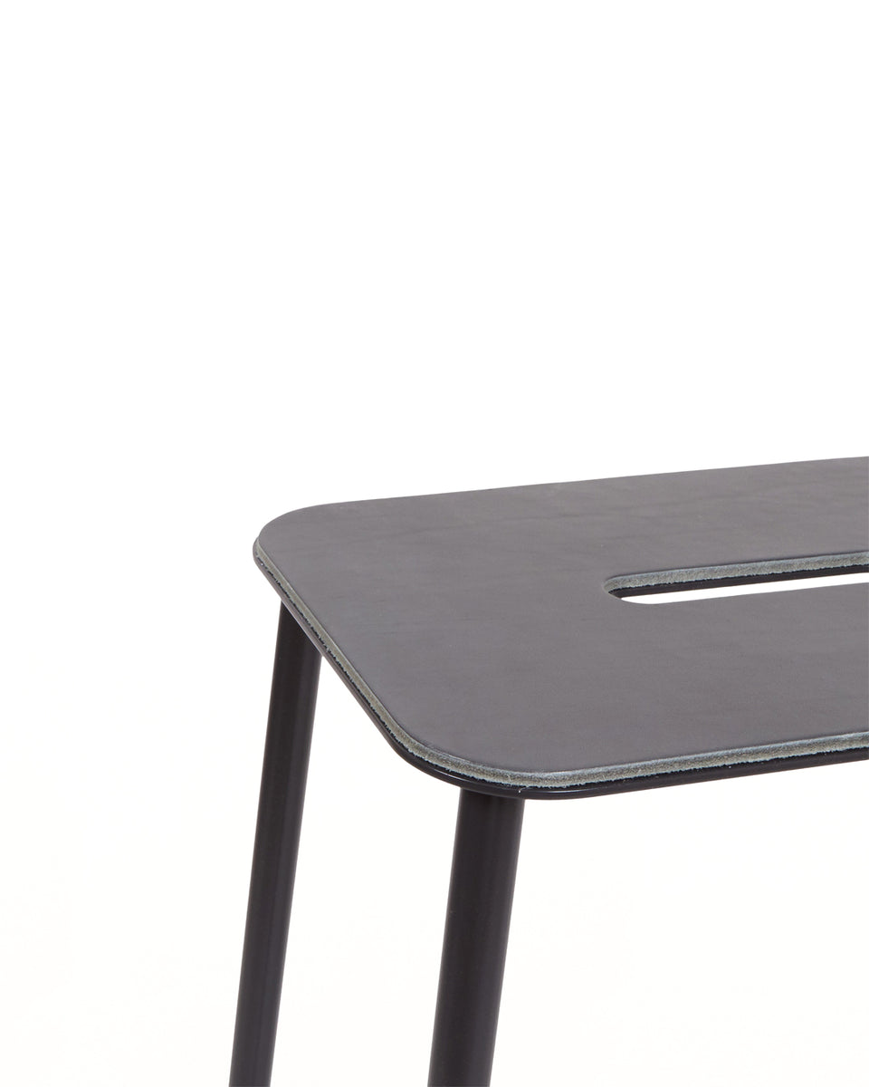 FRAMA ADAM STOOL MONO BLACK H65 – 180 The Store
